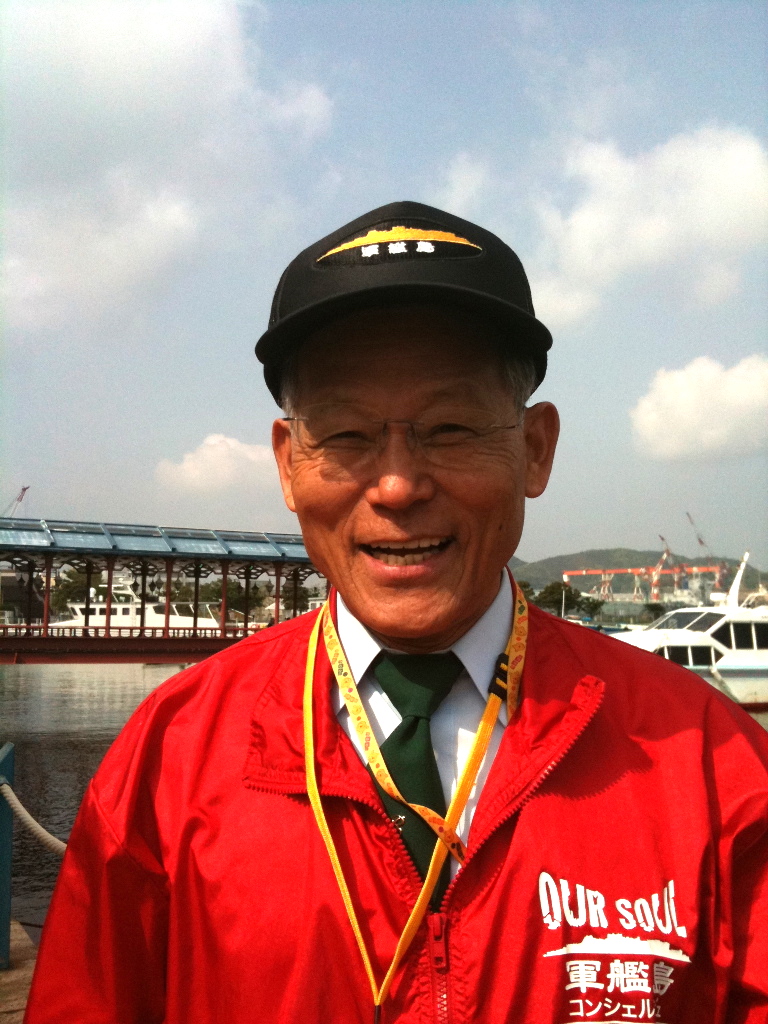 激レア！海に浮かぶ伝説の廃墟 世界遺産軍艦島の元住人ガイドを紹介☆ | 軍艦島 -gunkanjima-